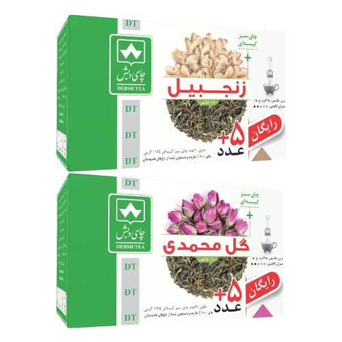 قیمت و خرید چای سبز کیسه ای دبش :: فروشگاه های‌شاپ | پس انداز شما الویت ...