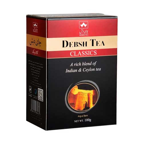 قیمت و خرید چای خارجی دبش 100 گرم :: فروشگاه های‌شاپ | پس انداز شما ...