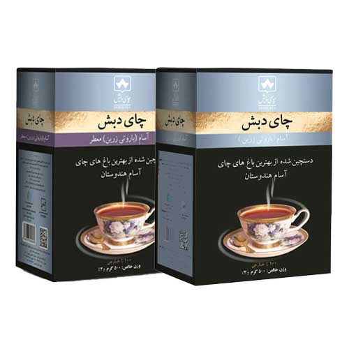 قیمت و خرید چای آسام دبش :: فروشگاه های‌شاپ | پس انداز شما الویت ماست