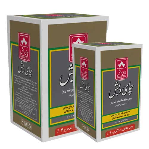 قیمت و خرید چای سیاه عطری دبش :: فروشگاه های‌شاپ | پس انداز شما الویت ماست