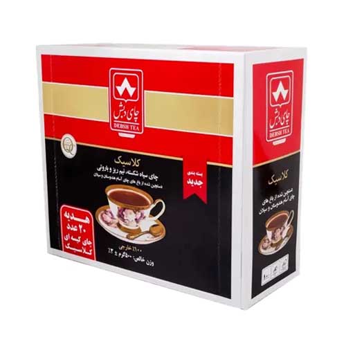 قیمت و خرید چای سیاه کلاسیک دبش :: فروشگاه های‌شاپ | پس انداز شما الویت ...